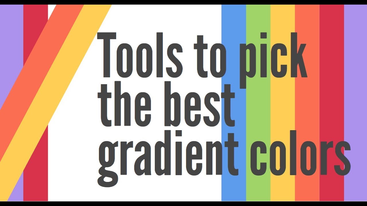 5 Free, modern, gradient colors generator for your next project