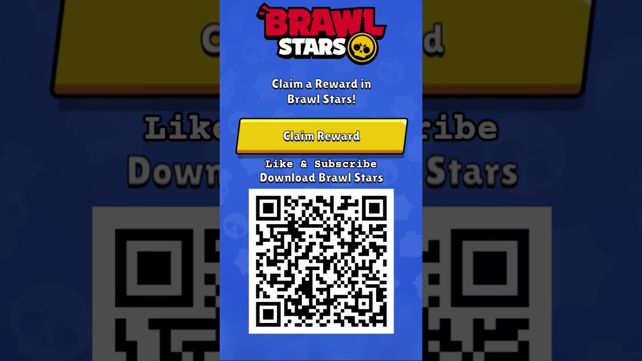 Brawl Stars QR Code 2026 🎁 NEW Working Codes | Claim FREE Rewards, Emotes & Pins!