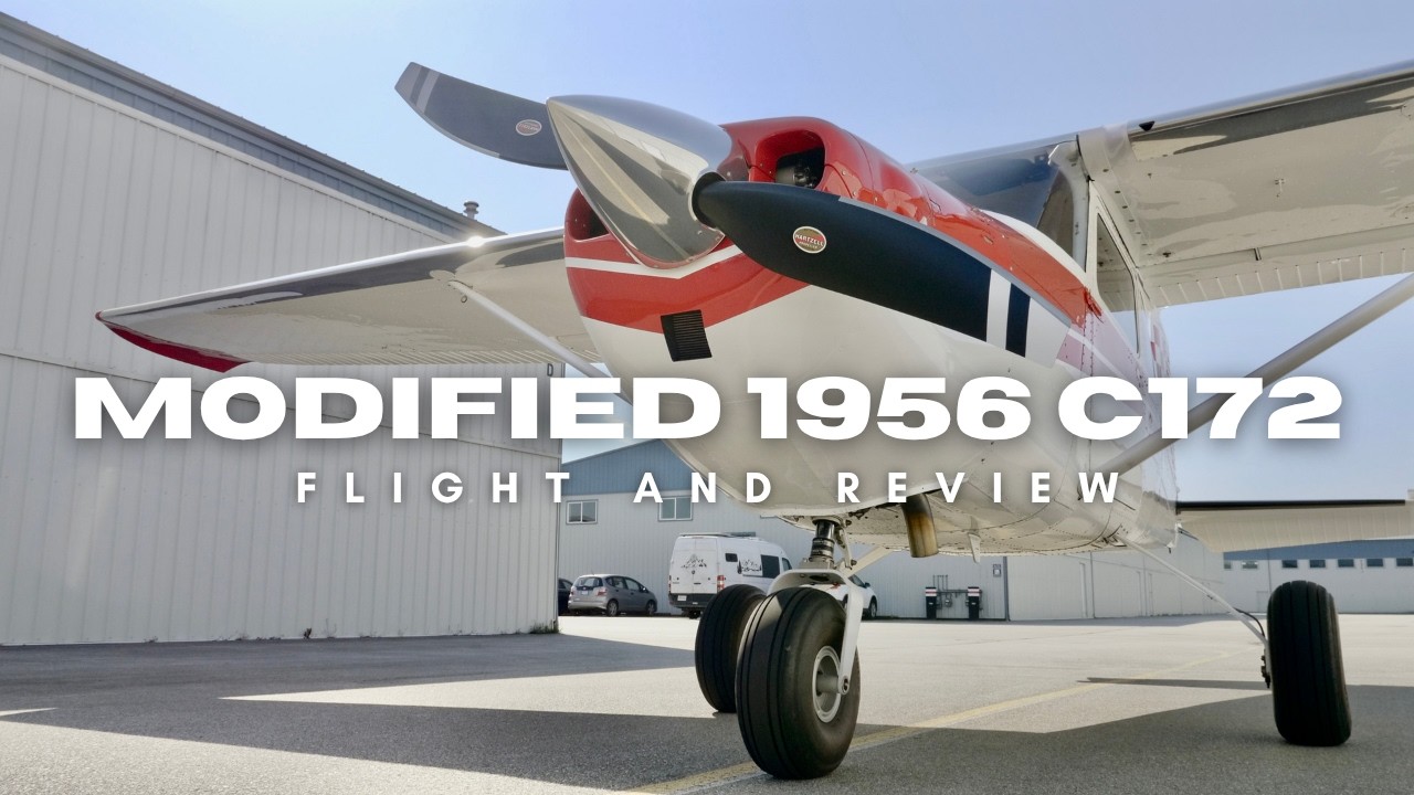Heavily Modified 1956 Cessna 172
