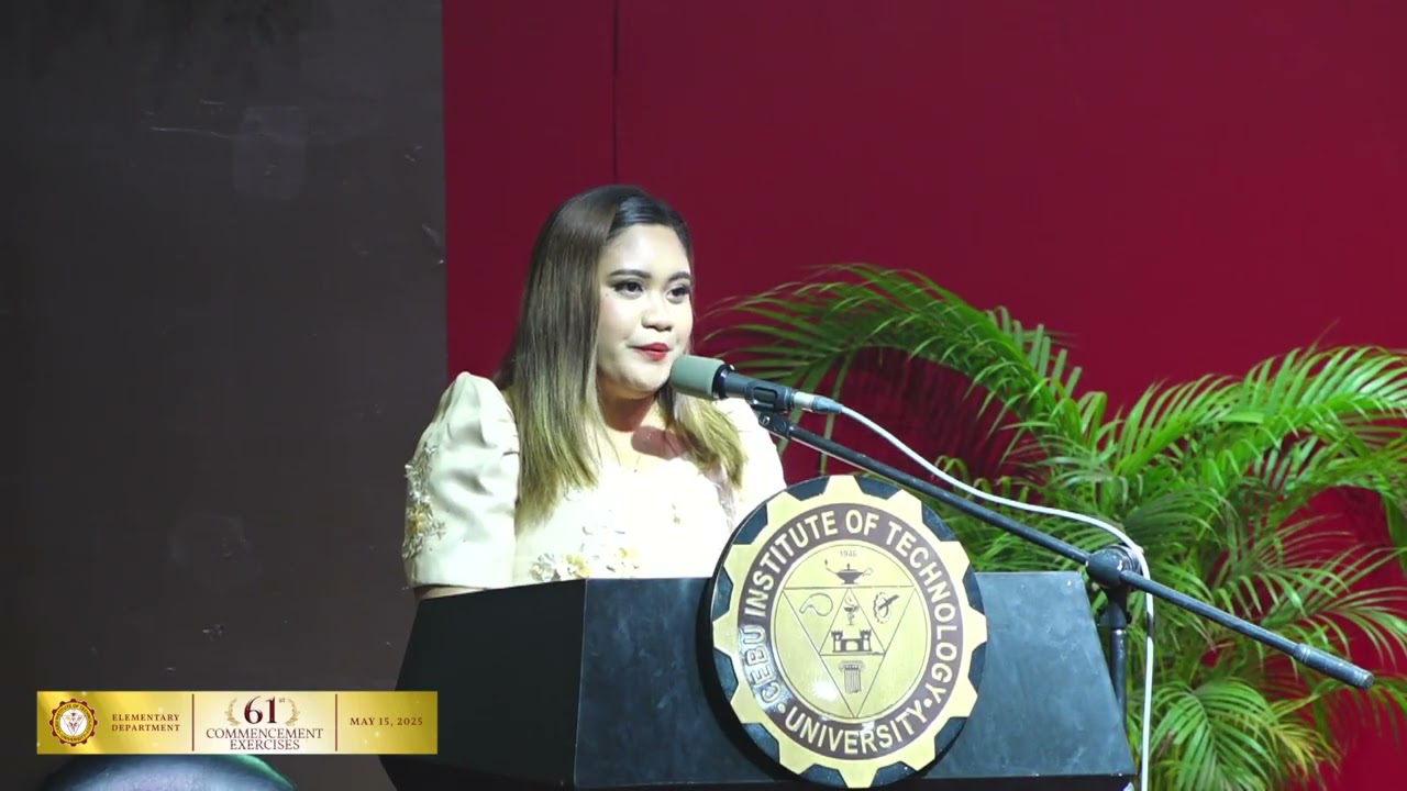 Elementary Department 61st Commencement Exercises