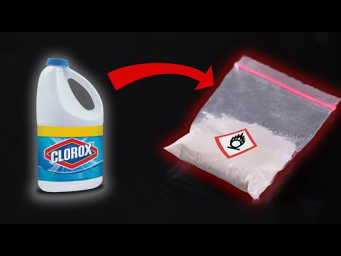 Turning Bleach into Chlorates
