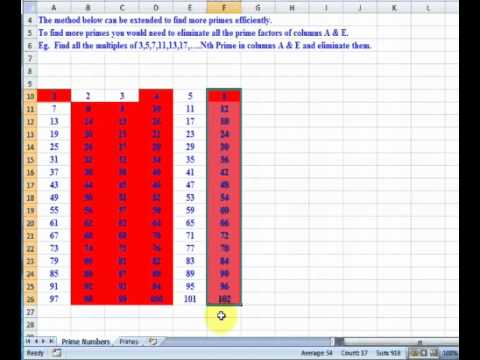 Prime Numbers