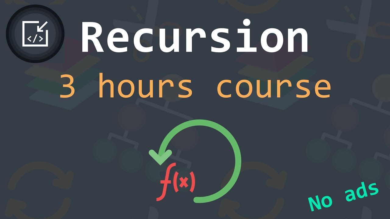 Recursion (3 hours course) - Inside code