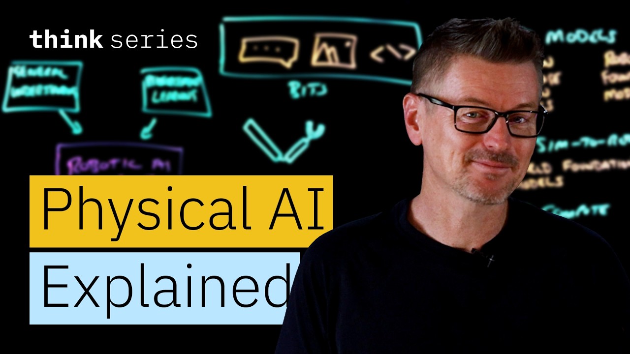 What is Physical AI? How Robots Learn & Adapt in Real Life