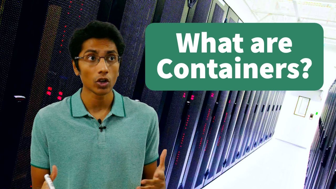 Containers and Virtualisation in Cloud Computing ☁️