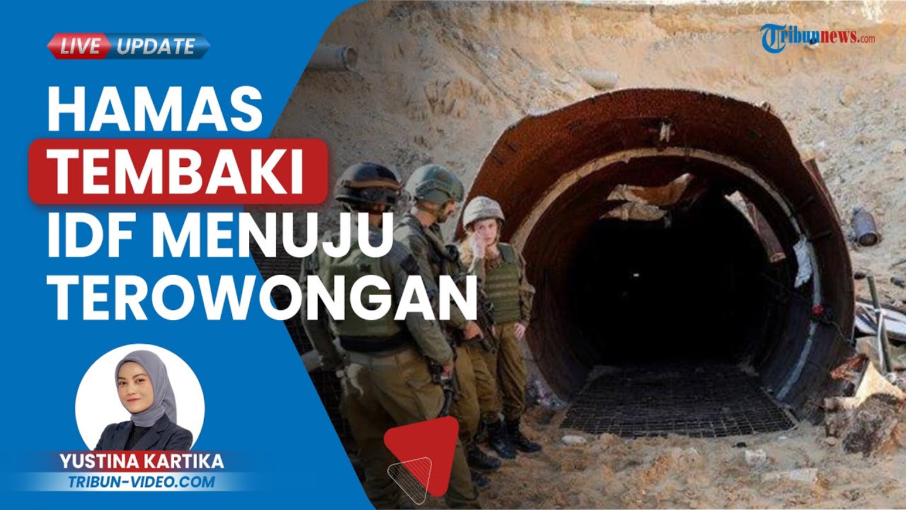 Militan Hamas Tembaki Pasukan Israel yang Dekati Terowongan Timur Khan ...