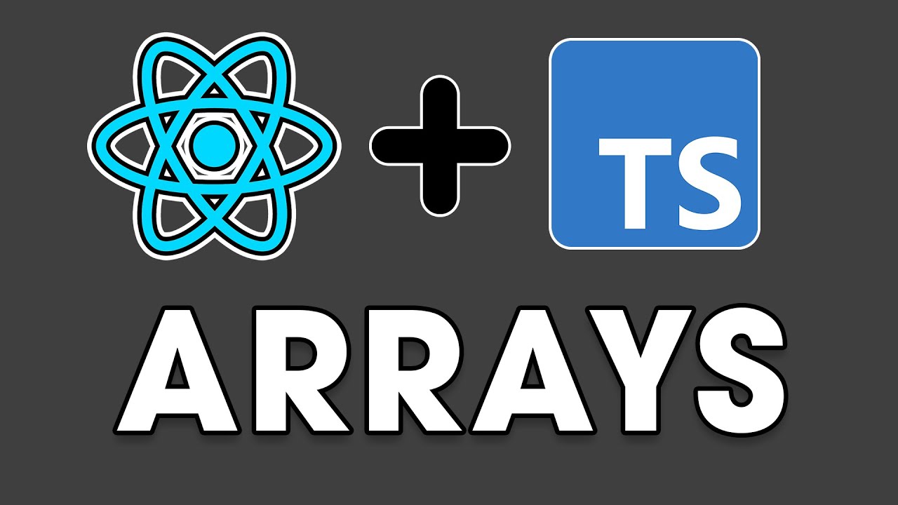 React Typescript 2023 - 13. Arrays