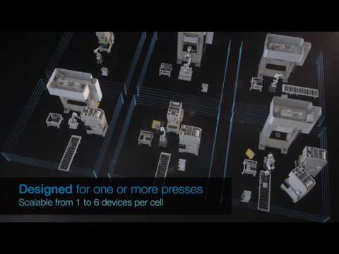 StampPack: Robotic solution for press cell automation