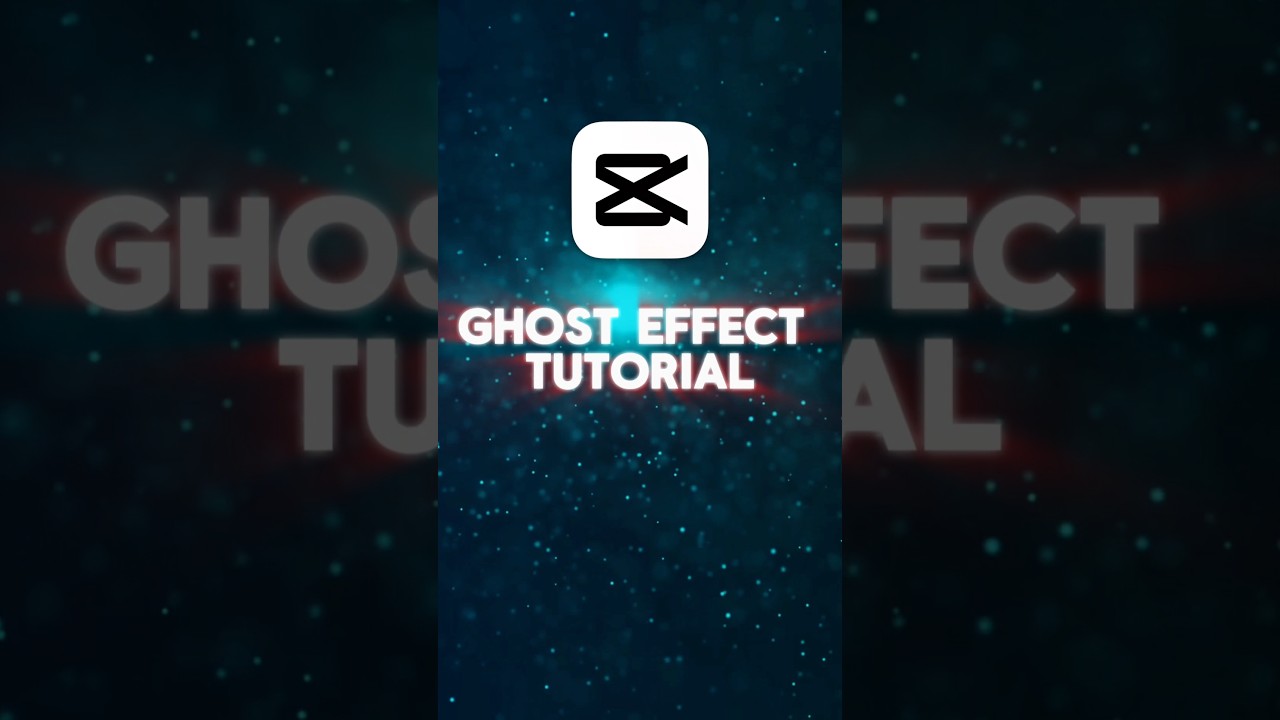 Don't skip tutorial ❌ | Ghost Effect Tutorial CapCut #shorts