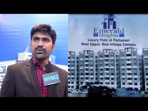 Modi Builders Hyderabad | Ravi - Sales Manager | Credai Property Show | Gyms - Mini Theater
