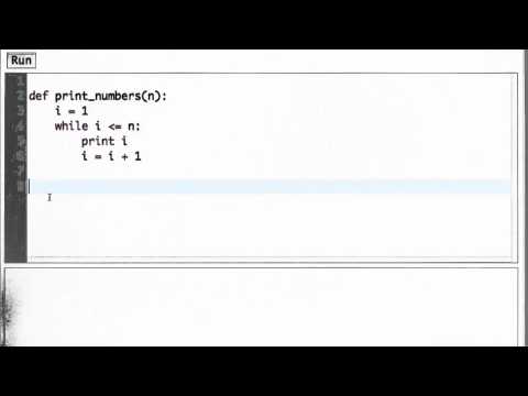 Learn Print Numbers Solution Intro to Computer Science - Mind Luster