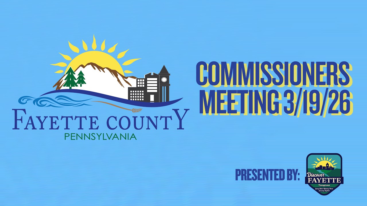 Fayette County Commissioners Meeting March 19, 2026