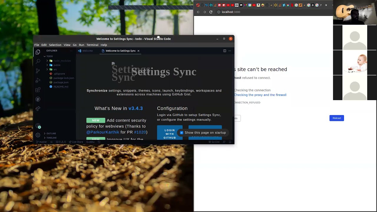 CRUD(Create Read Update Delete) functionality React.js