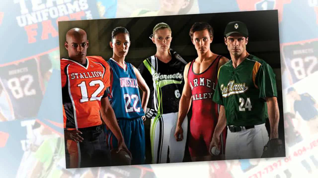 Custom Softball and Baseball Jerseys