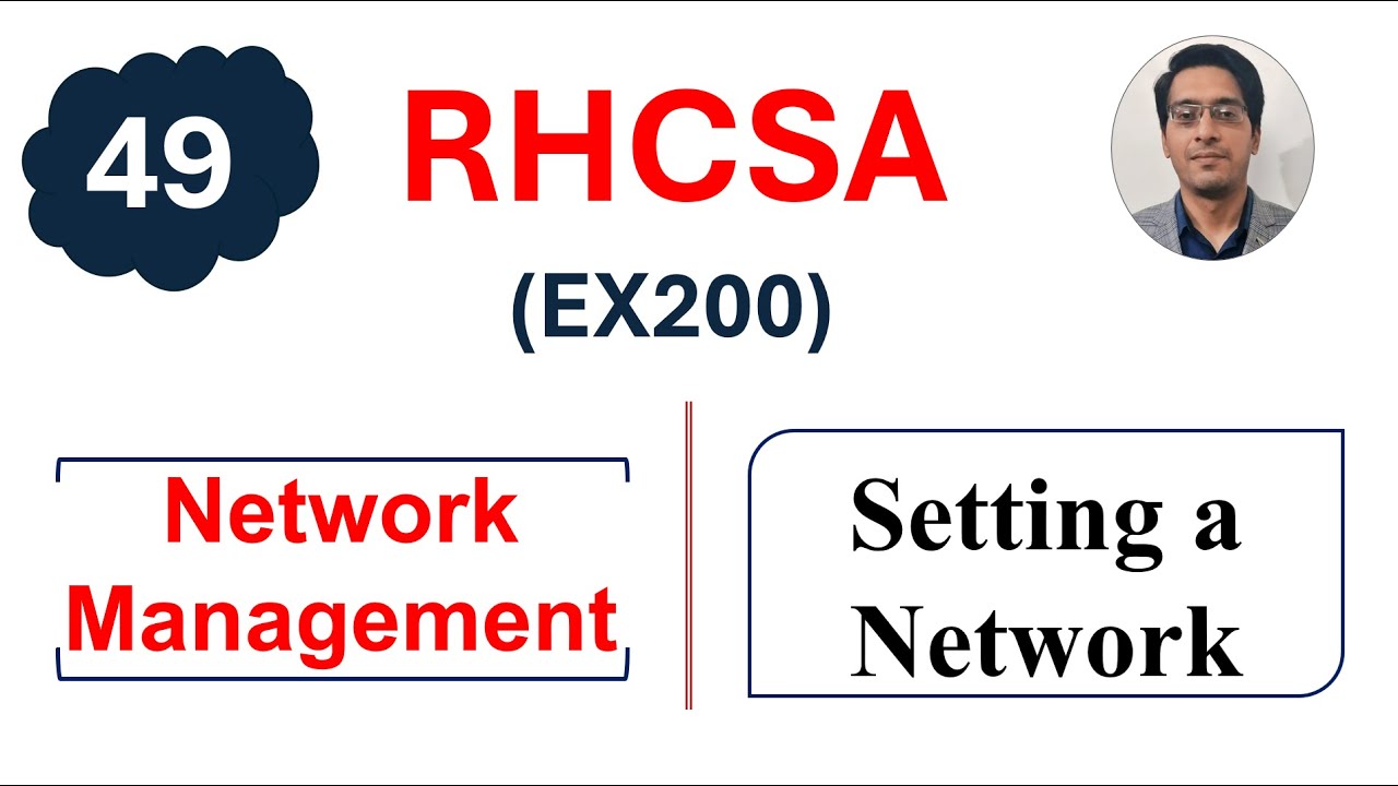 Managing Network Connections using nmcli || RHCSA Complete Course