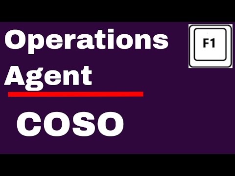 COSO - Operations Agent metrics 2 methods