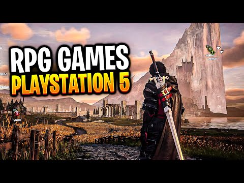Top 20 Best PS5 RPG Games