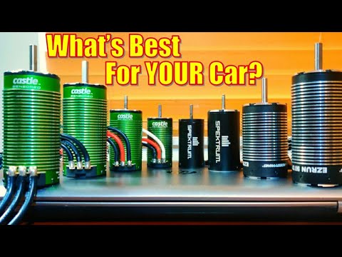BIG Motor Review! 1650kv, 1100kv, 800kv