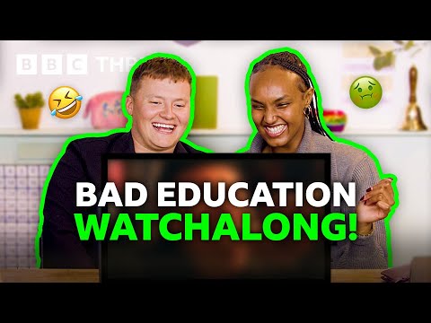 "I'm Genuinely DISGUSTED" l Reacting To BAD EDUCATION
