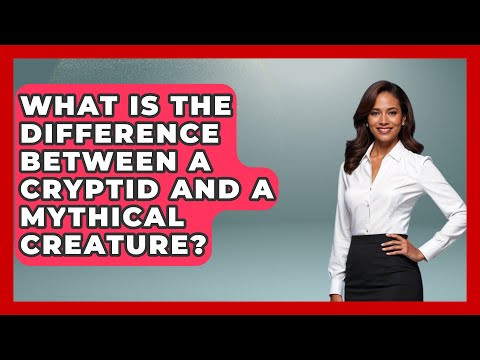 What Is the Difference Between a Cryptid and a Mythical Creature? | Inside the Supernatural