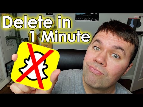 How To Delete Snapchat Account 2021 (Permanently)