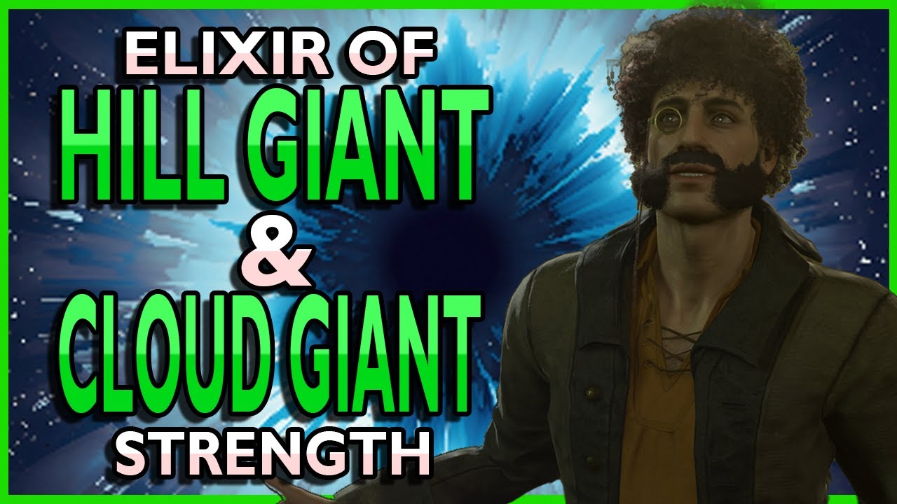 [BG3] From Weak to Mighty: The Secret to Elixirs of Strength