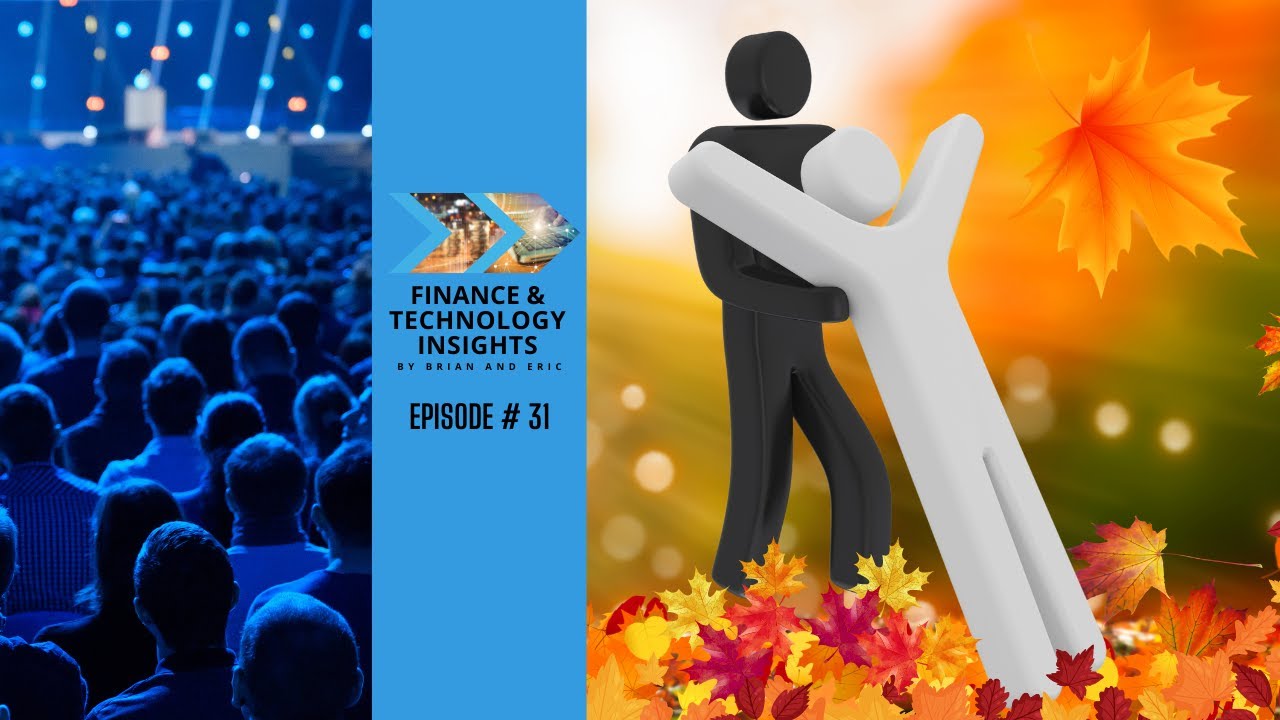 Episode 31 - Fall Business Season; Conferences are back - trust fall!