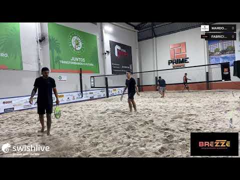 II OPEN PODIUM MASC A MARDONI/ADILSON VS FABRICIO/WENDEL