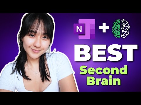 OneNote Second Brain 🧠: The ULTIMATE Tutorial For Beginners