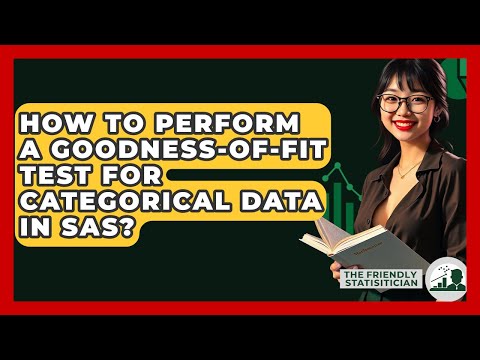How To Perform A Goodness-of-fit Test For Categorical Data In SAS? - The Friendly Statistician