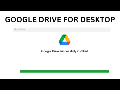 How to Install Google Drive on PC | Google Drive for Desktop!