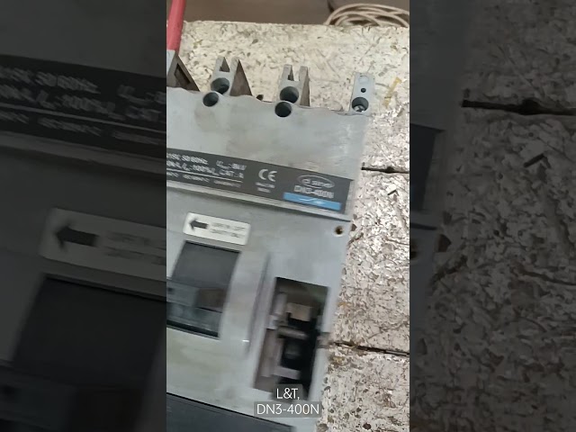 Schneider Mcb And Mccb - L&T DN3 400N MCCB Trader - Wholesaler ...