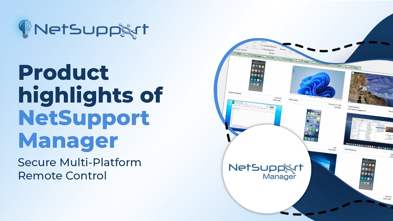 NetSupport Manager - Quick overview