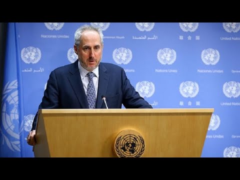 Noon briefing by the Spokesperson for the Secretary-General