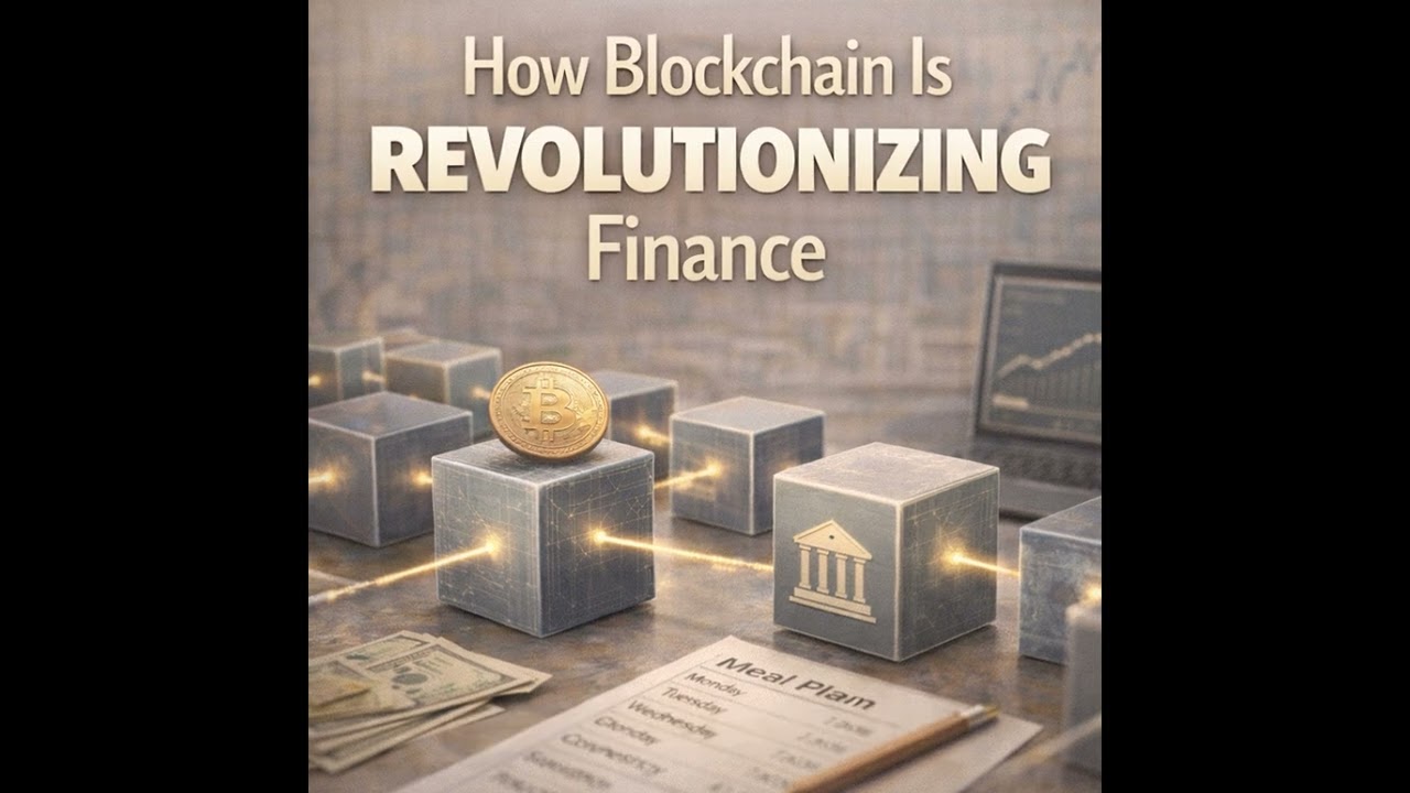 How Blockchain Is Revolutionizing Finance
