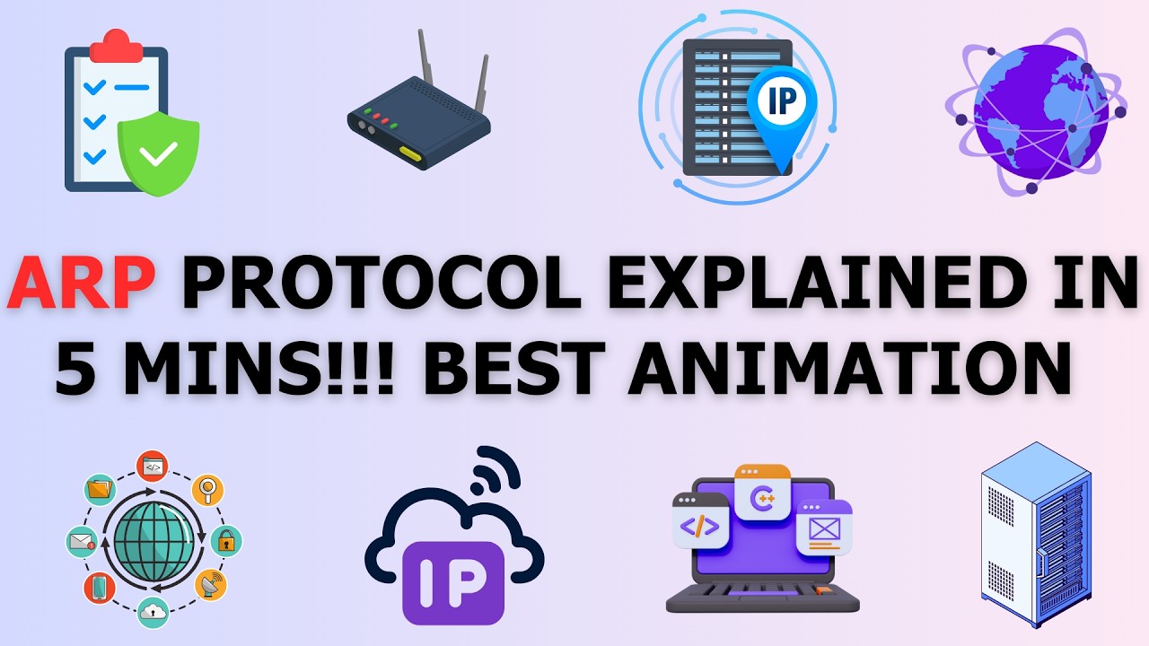 What Is ARP? Address Resolution Protocol Explained | Computer Networking Basics | CCNA