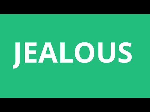 How To Pronounce Jealous - Pronunciation Academy