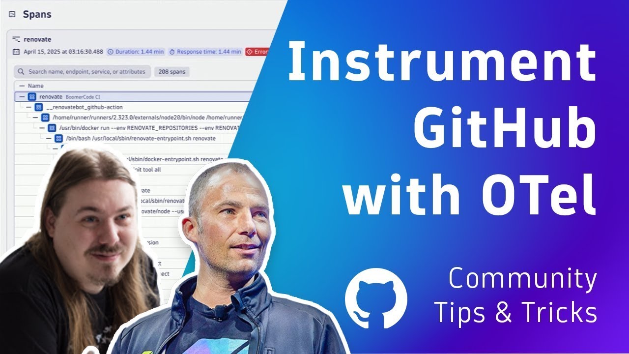How to Instrument GitHub Workflows and Actions Using OpenTelemetry