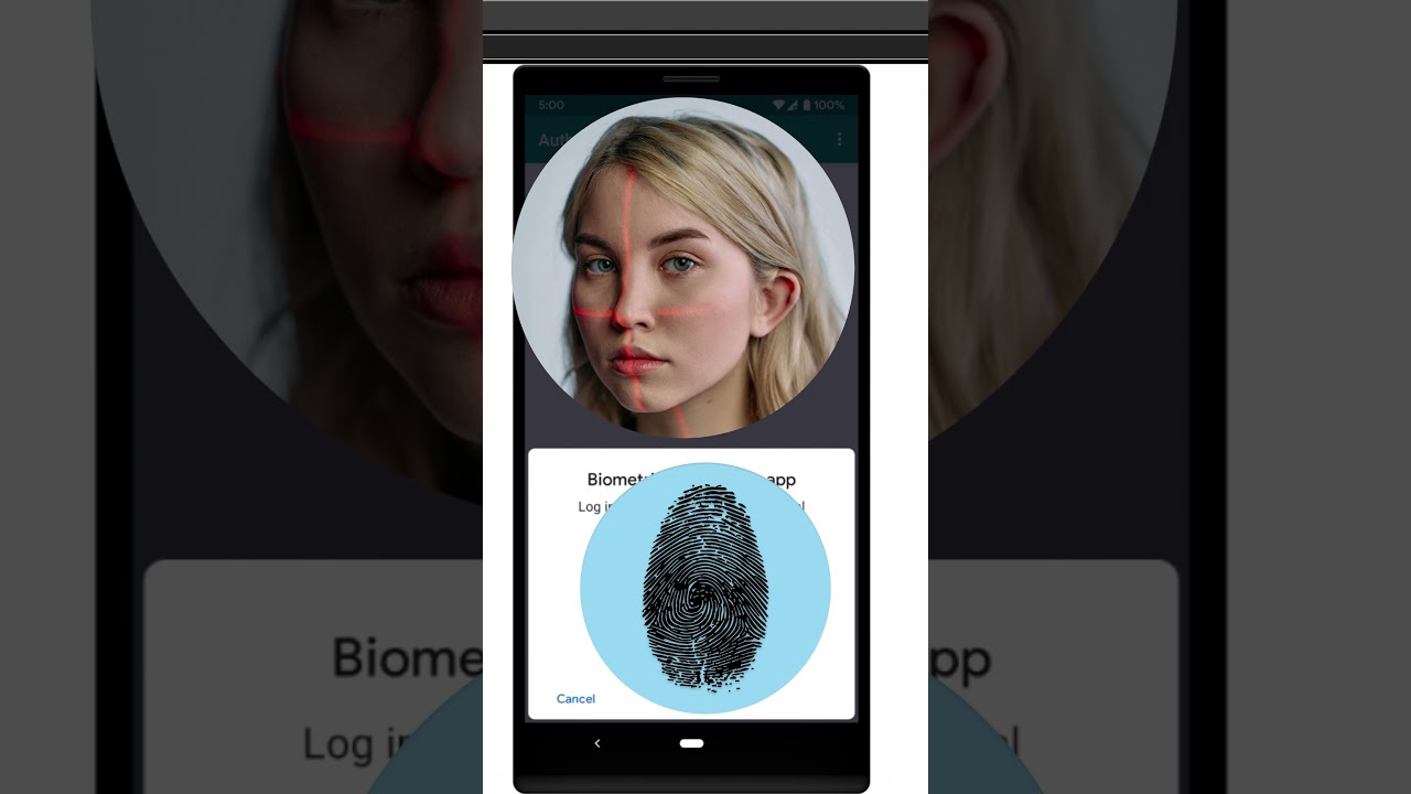 Biometric Authentication step by step || 2025
