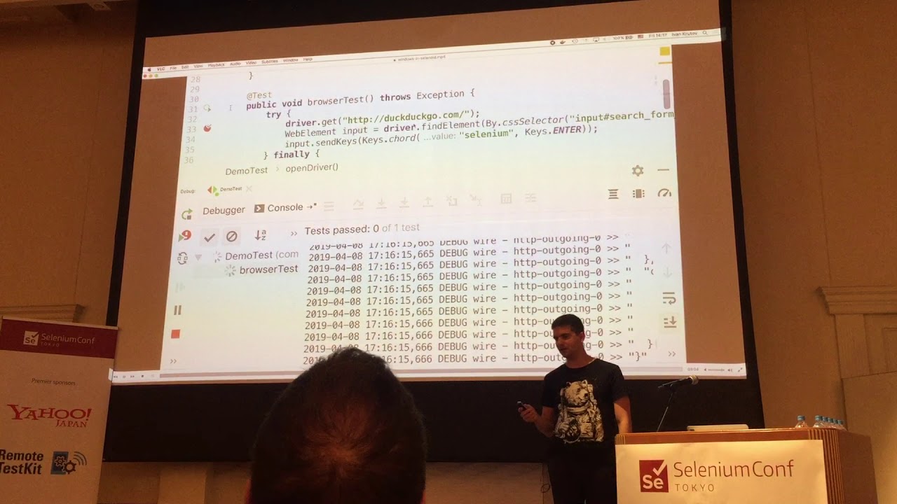 Demo Windows docker Remote debugging