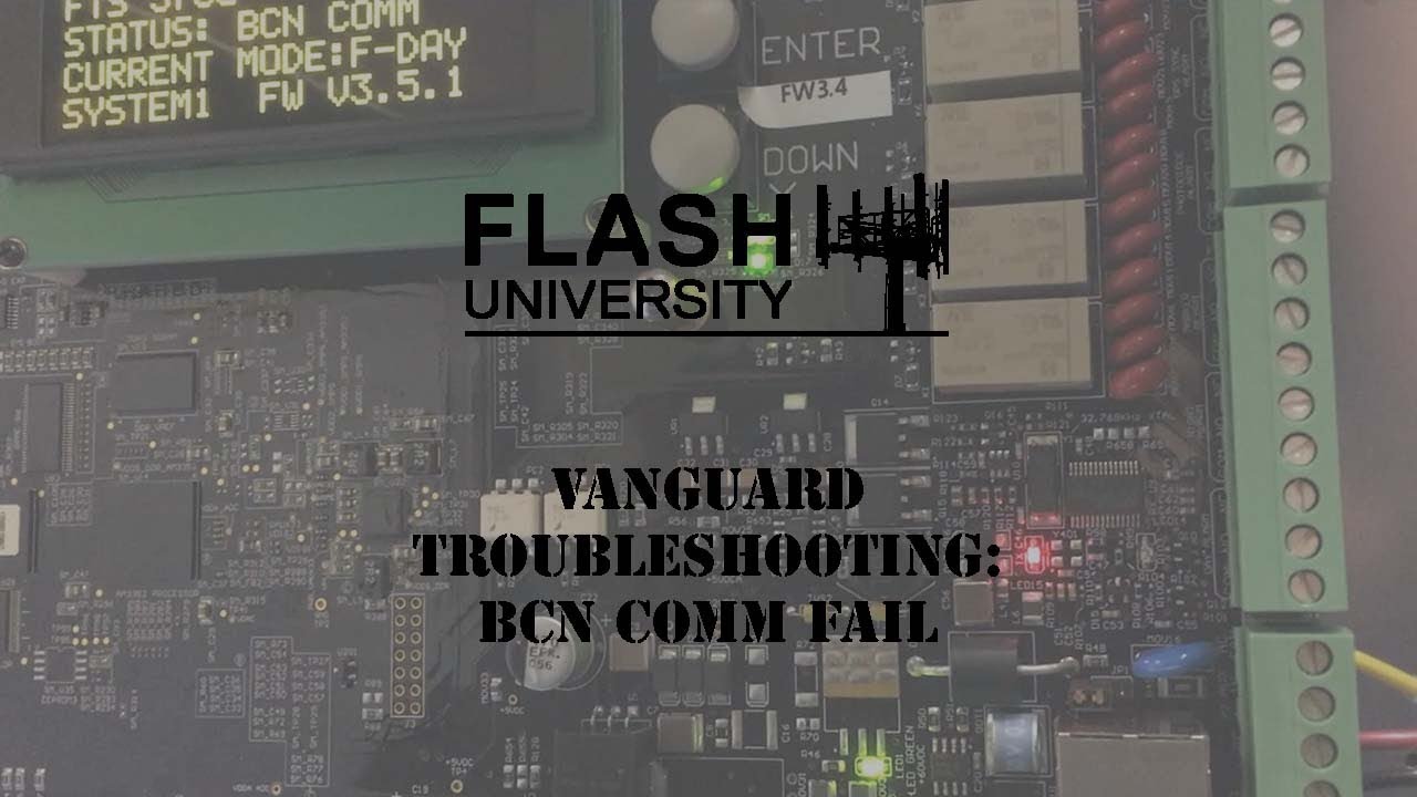 Vanguard Medium - BCN Comm Fail