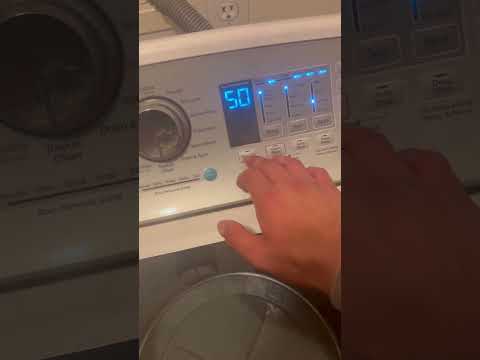 Ge Washer Error Sound