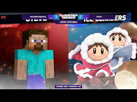 TRT #167 LS: BBG Chachi (Steve, Krool) vs Southwatchgaming (Ice Climbers)