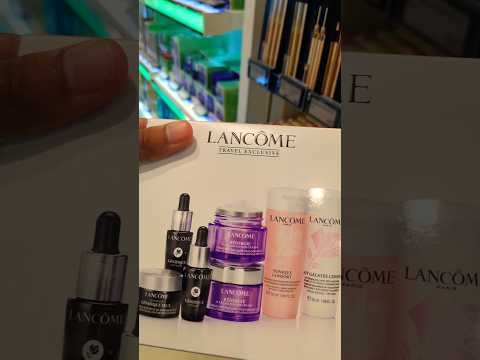 Gifts shopping 🛍️🛒 at Duty free 📍Munich Airport | Skincare 🧴#lancôme #skincare #dutyfree #gift #air