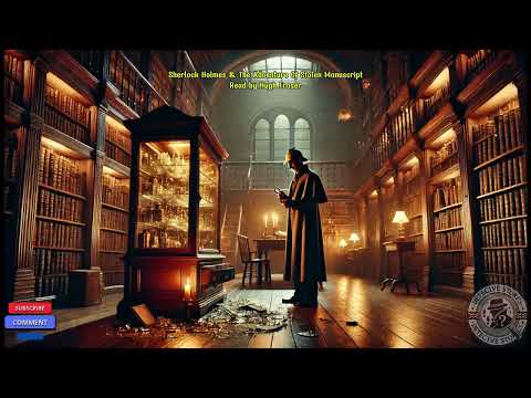 Sherlock Holmes & The Adventure Of Stolen Manuscript | Full Audiobook | Read by Hugh Fraser