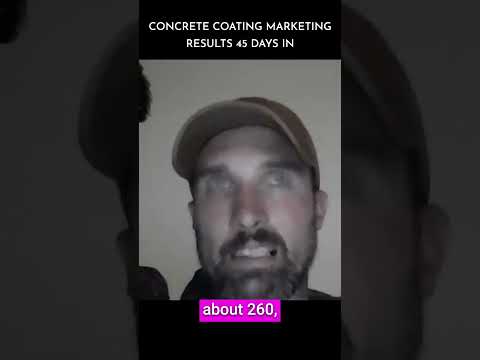 From Zero to $250K in 45 Days: Danny's Concrete Coating Success with GoatConnect.io! #epoxyflooring