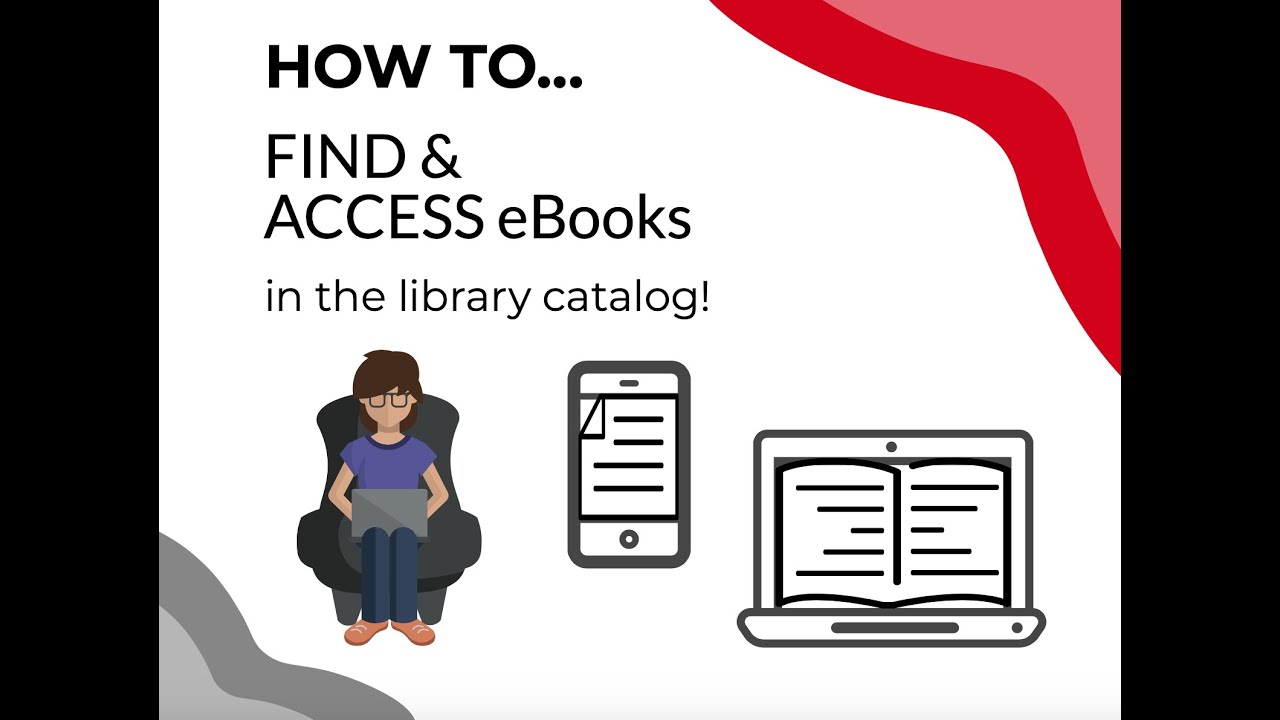 Find & Access eBooks Video Tutorial