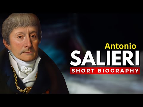 Antonio SALIERI - The Musical Maestro and Mozart's Rival