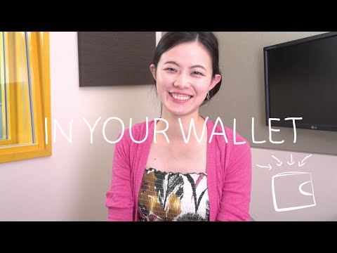 Weekly Chinese Words with Yinru - In your Wallet