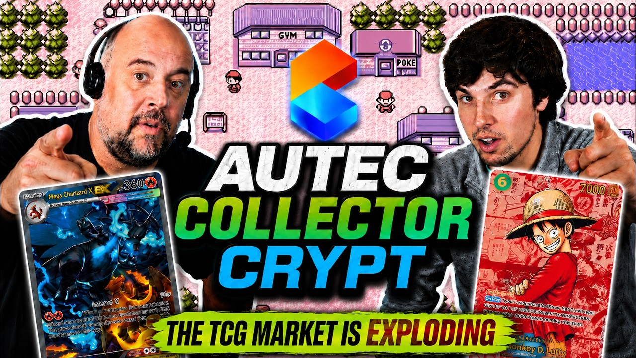 The Truth Behind The Pokemon & One Piece Market Explosion: Interview W/ CEO of Collector Crypt